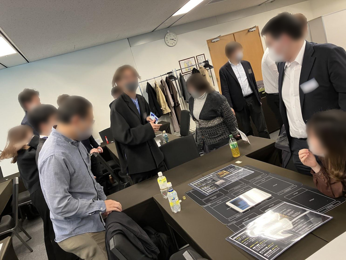 【開催事例】「ワールドリーダーズ・ビジメシ ケータリング」株式会社NTTデータNJK様 | IKUSA.JP