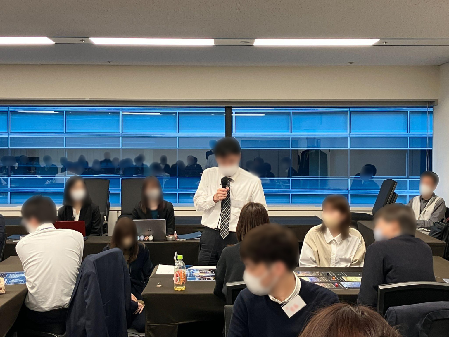 【開催事例】「ワールドリーダーズ・ビジメシ ケータリング」株式会社NTTデータNJK様 | IKUSA.JP